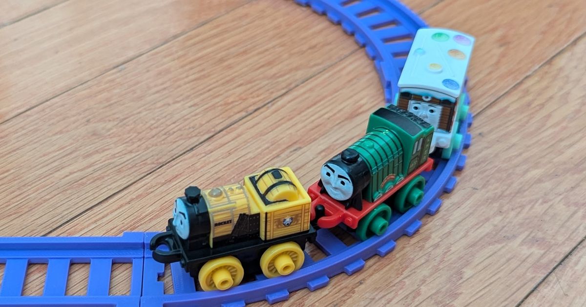 Thomas and Friends Minis Track by Andrew | Download free STL model | Printables.com