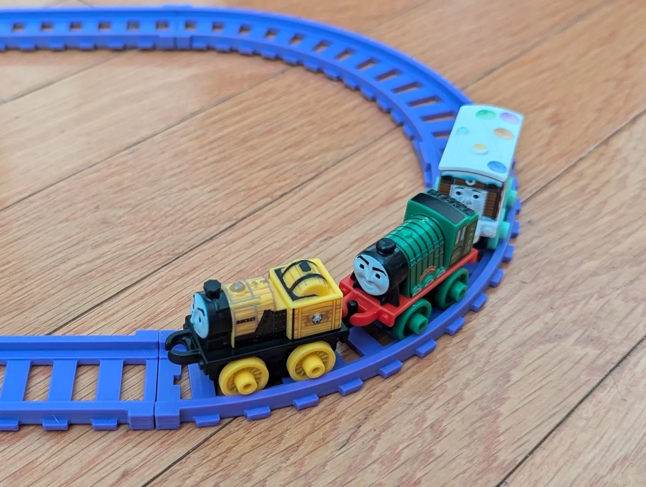 Thomas and Friends Minis Track by Andrew | Download free STL model | Printables.com