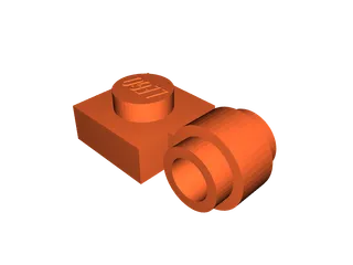 Plate, Modified LEGO Brick (Real LEGO) by dokxtr | Download free STL ...