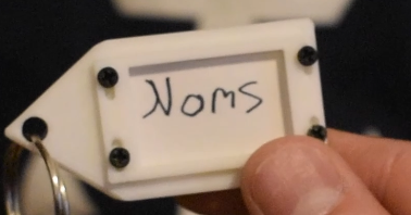 Name Tag by fpatenteux | Download free STL model | Printables.com