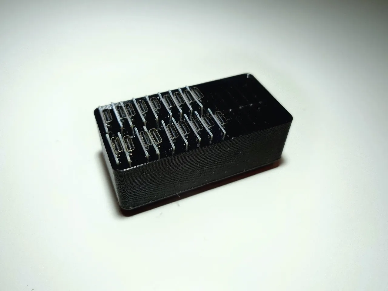 TP4056 Charging Module Holder for Gridfinity by Blomblo | Download free ...