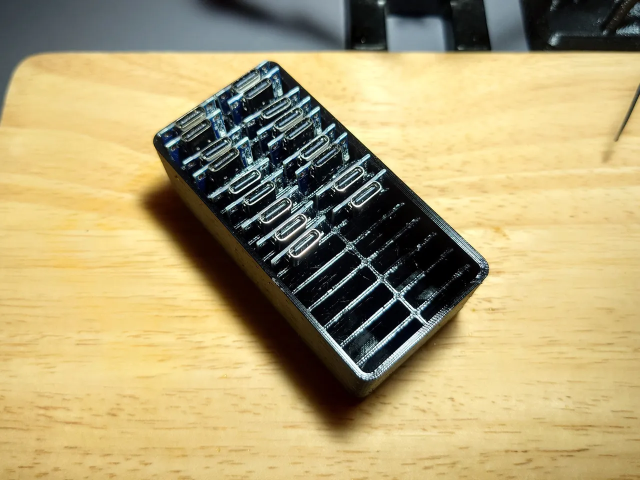 TP4056 Charging Module Holder for Gridfinity by Blomblo | Download free ...