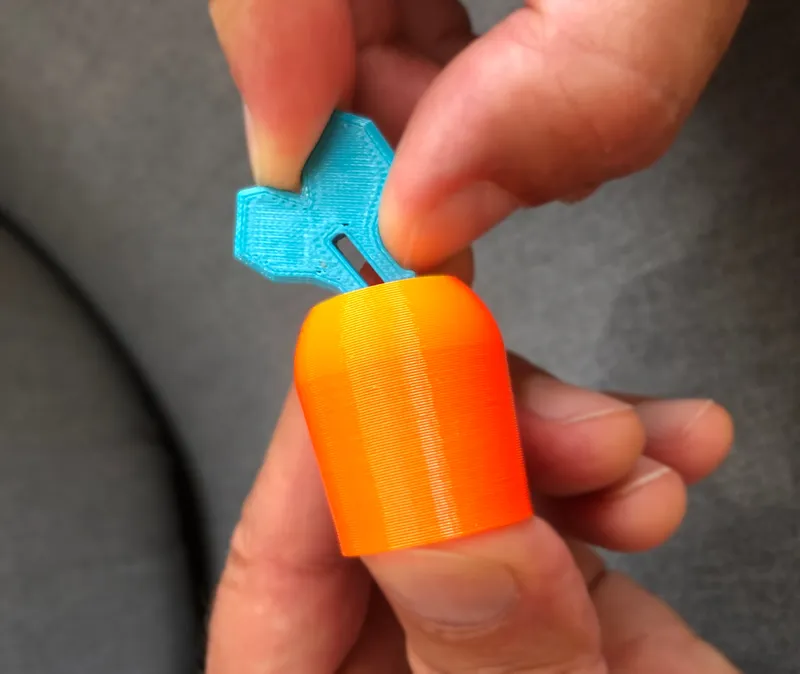 Collapsible Carrot by vaclavh | Download free STL model | Printables.com