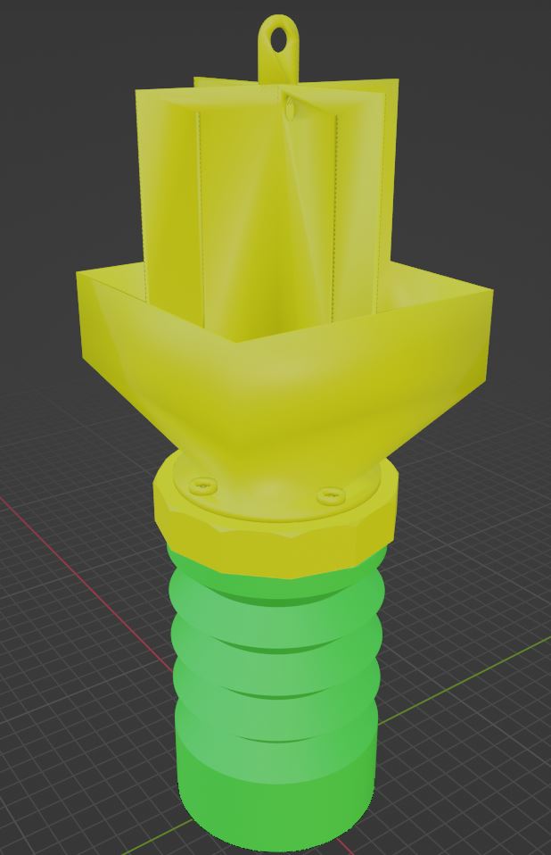 Japanese Beetle Trap with Accordion Jar by mr-neutron | Download free ...