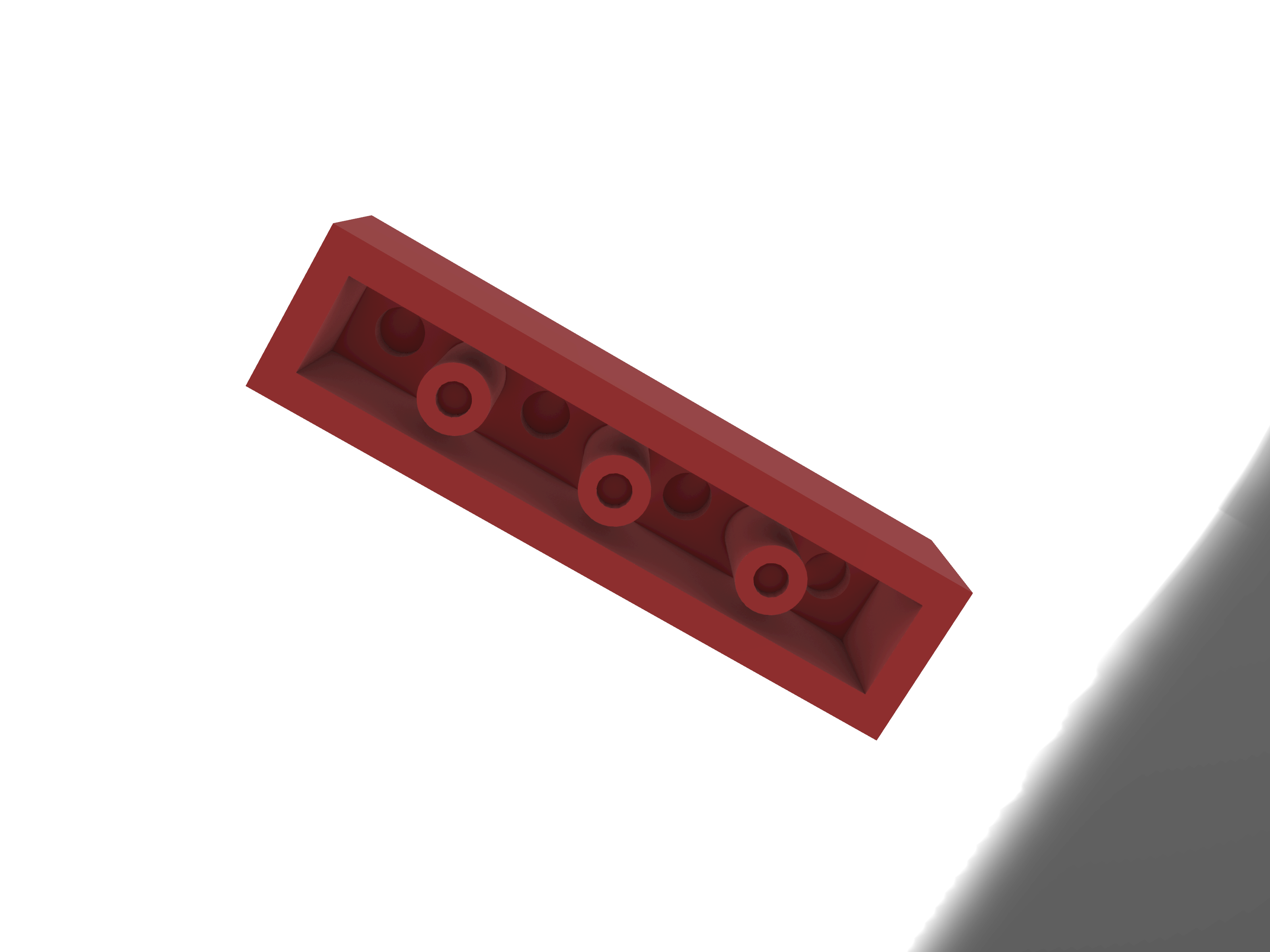 LEGO Brick - 1X4 by VLAD MARIUS | Download free STL model | Printables.com
