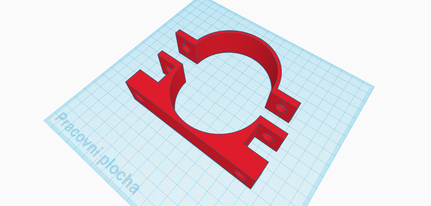 Holder by Eva Máčová | Download free STL model | Printables.com