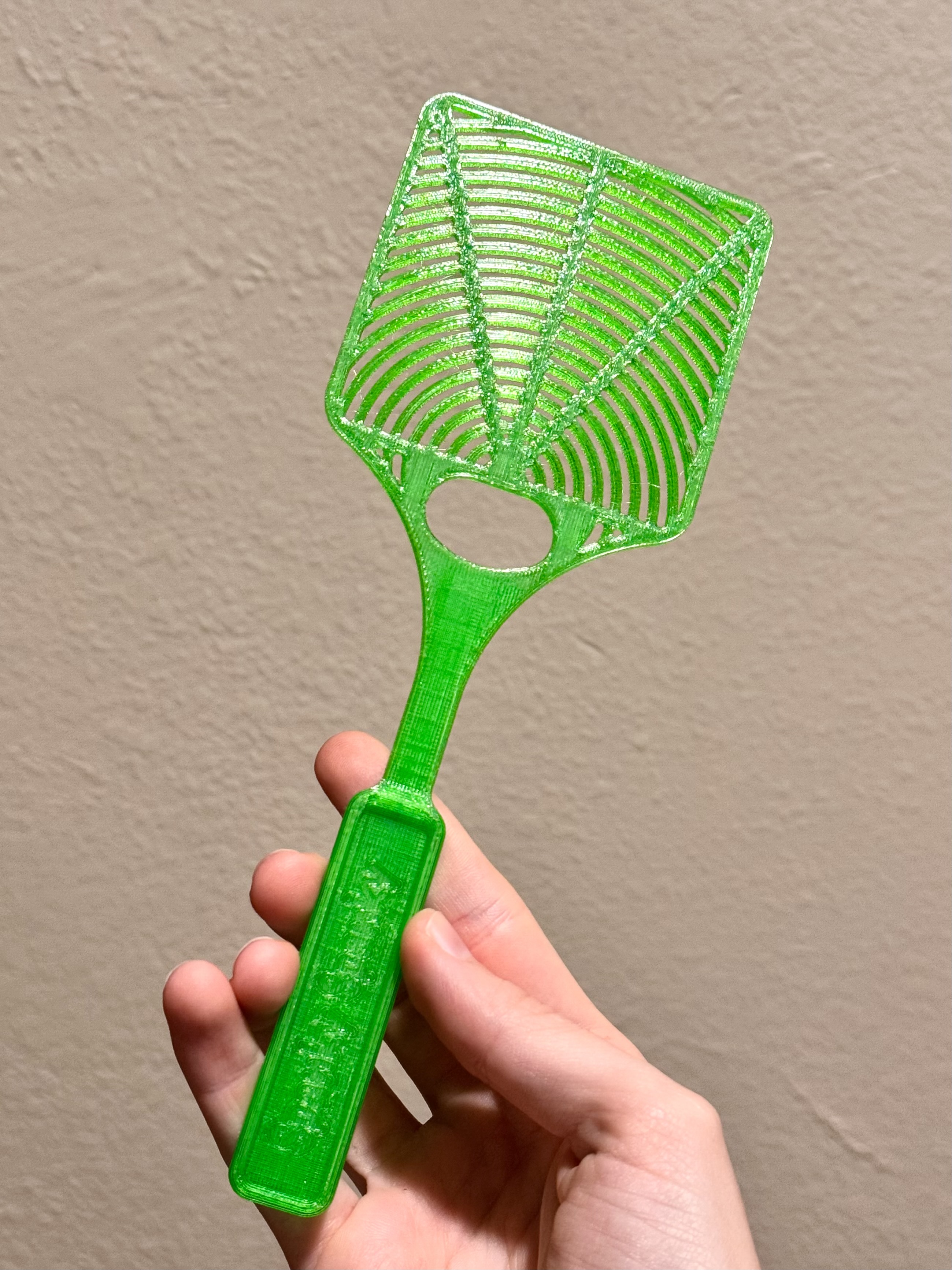 FLYORAMA 5000 Fly Swatter by Brooke | Download free STL model ...