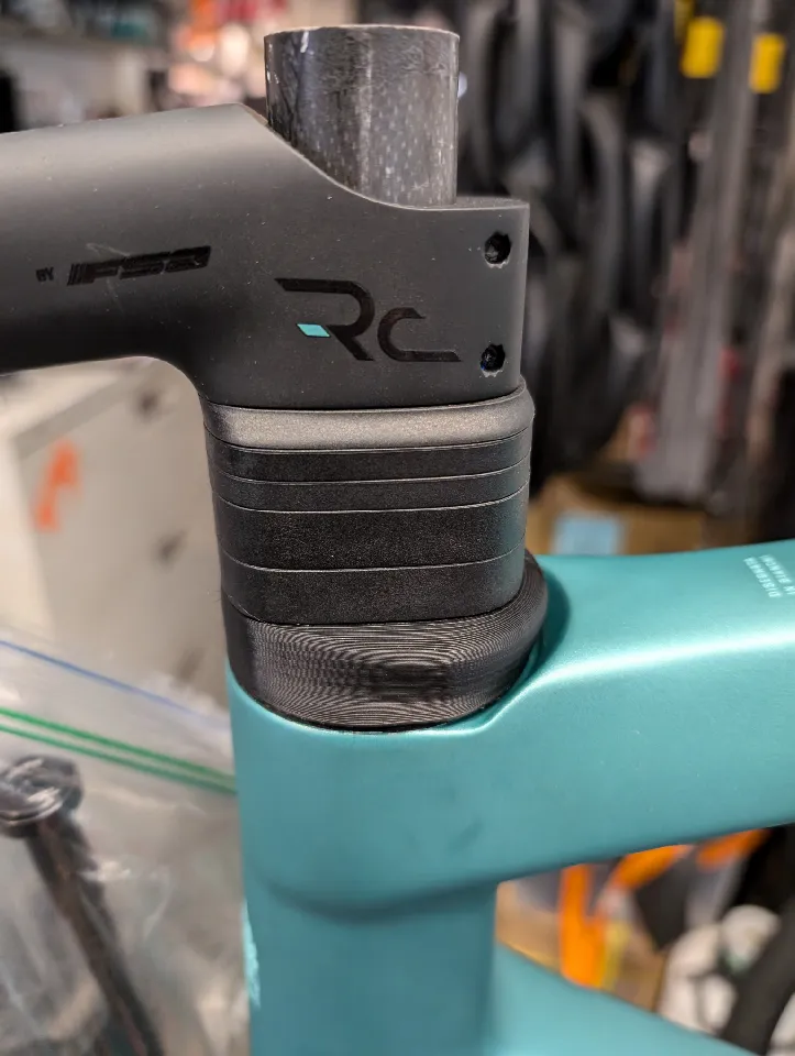 Acros ICR to Vision ACR headset spacer by human jesse | Download free STL model | Printables.com