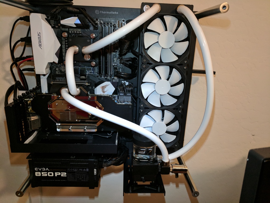 EKWB DCC pump mount for Thermaltake Core P3 case by Trennen | Download ...