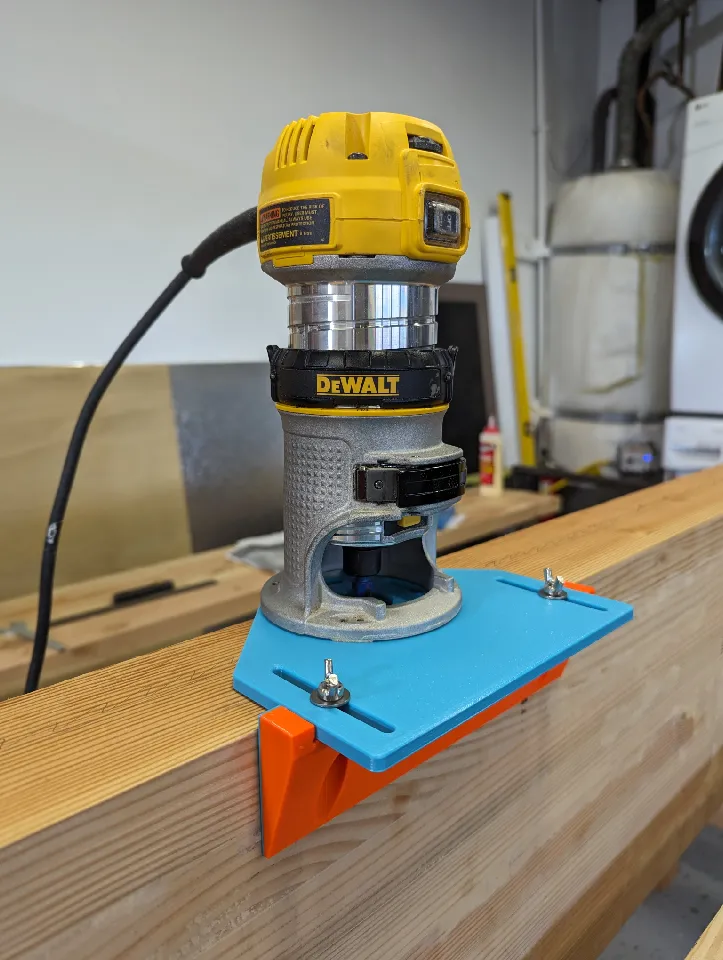 DeWalt Router Fence by rotf101 | Download free STL model | Printables.com
