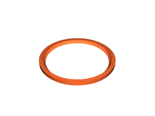 Cirkul Identification Ring by Joshua Goodwin | Download free STL model ...