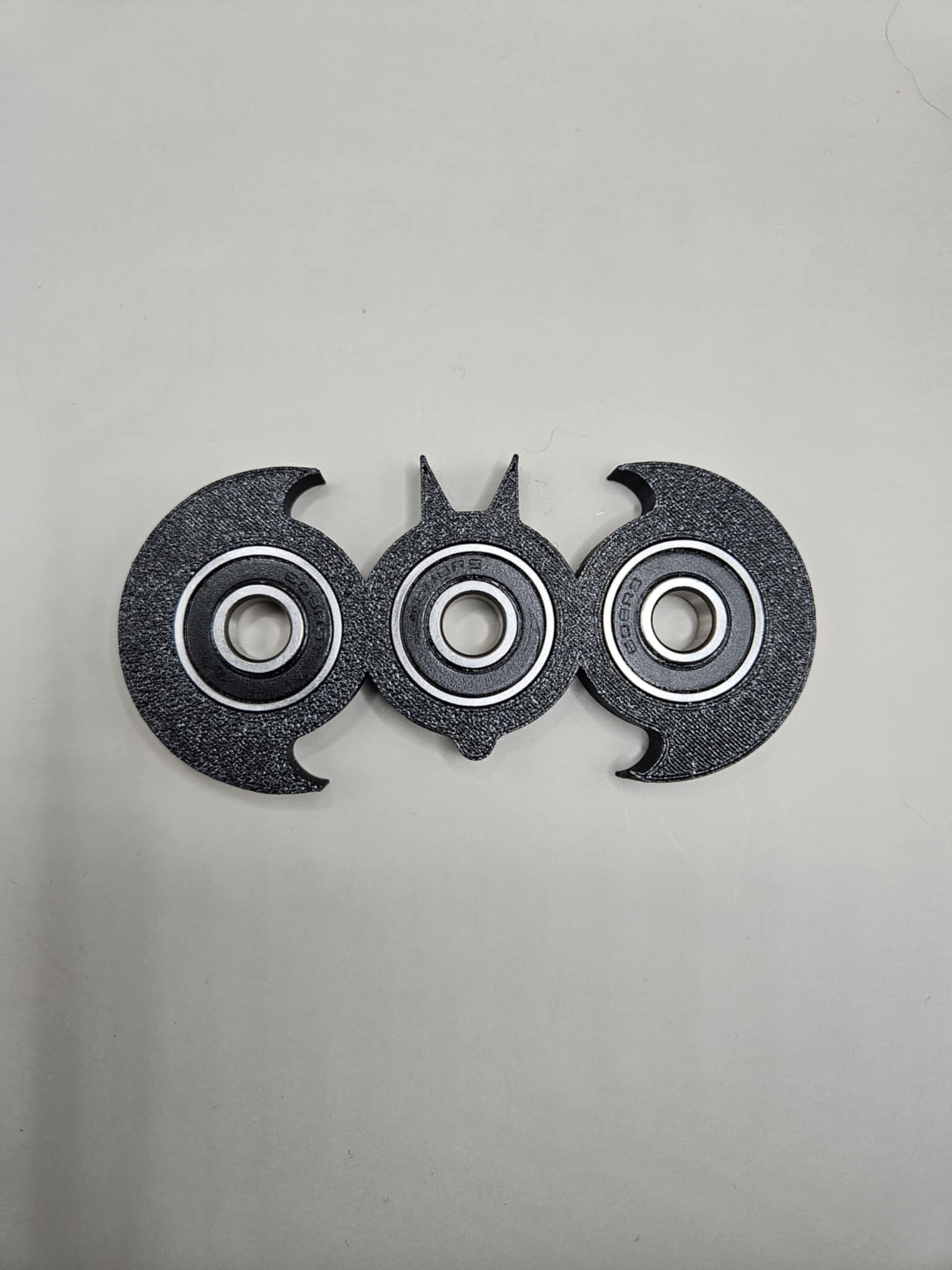 Batman Bat-Signal Fidget Spinner by Redsage_74 | Download free STL ...