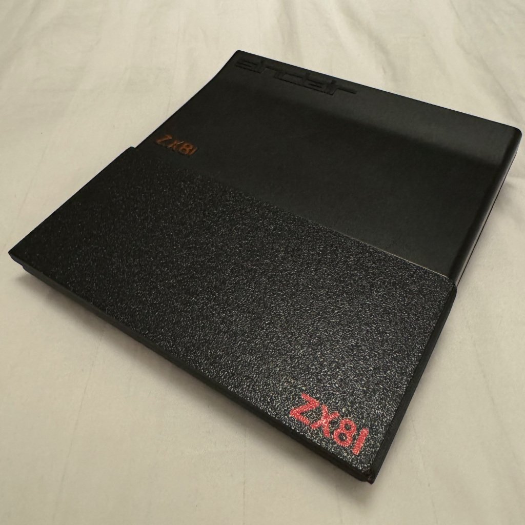 Sinclair ZX81 Keyboard Dust Cover/Cap by TomDD | Download free STL ...