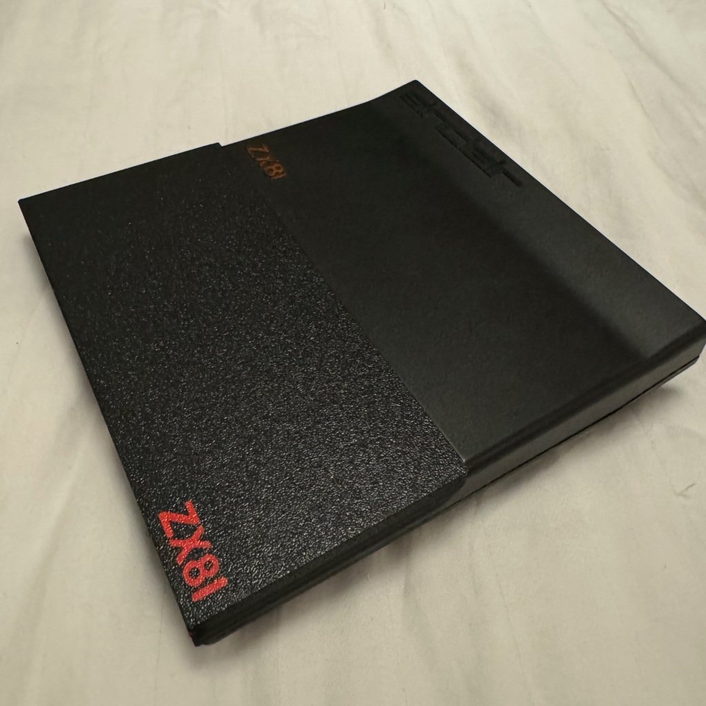 Sinclair ZX81 Keyboard Dust Cover/Cap by TomDD | Download free STL ...