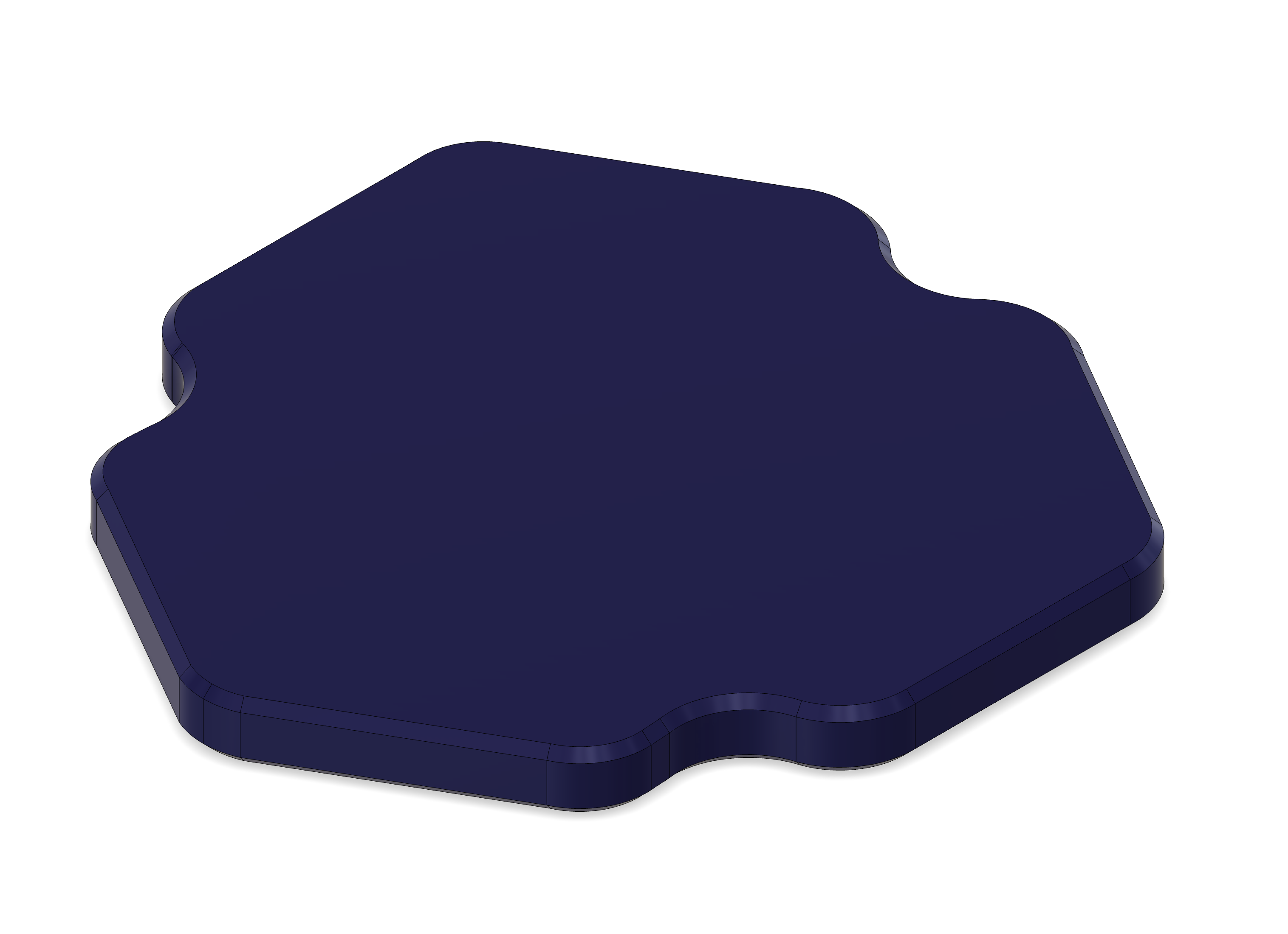 Insert for Display Screen by Dev-In Labs | Download free STL model ...