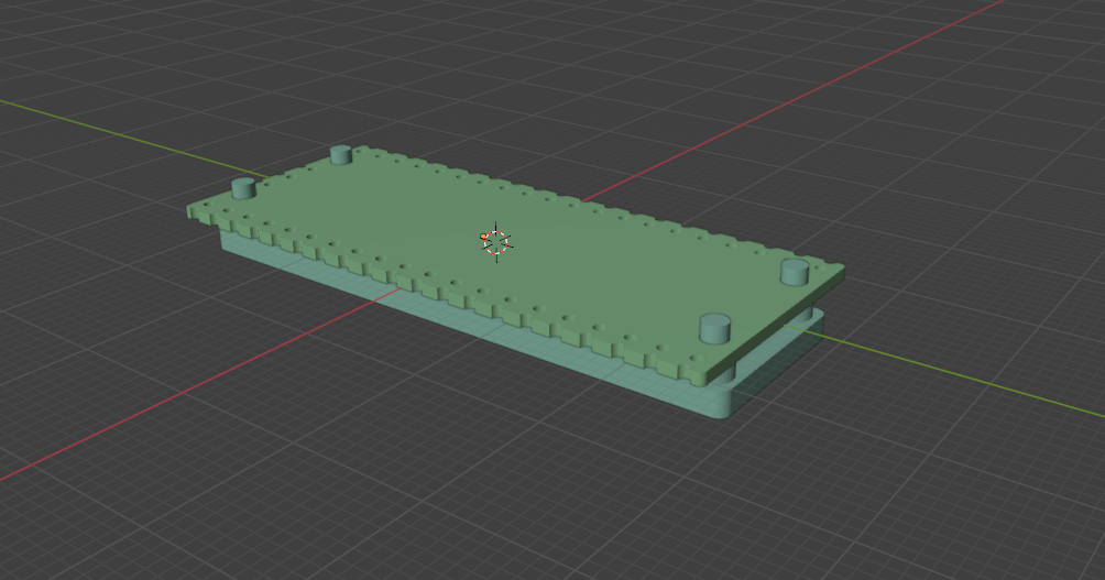 Pi Pico Platform by onlyspaceghost | Download free STL model ...