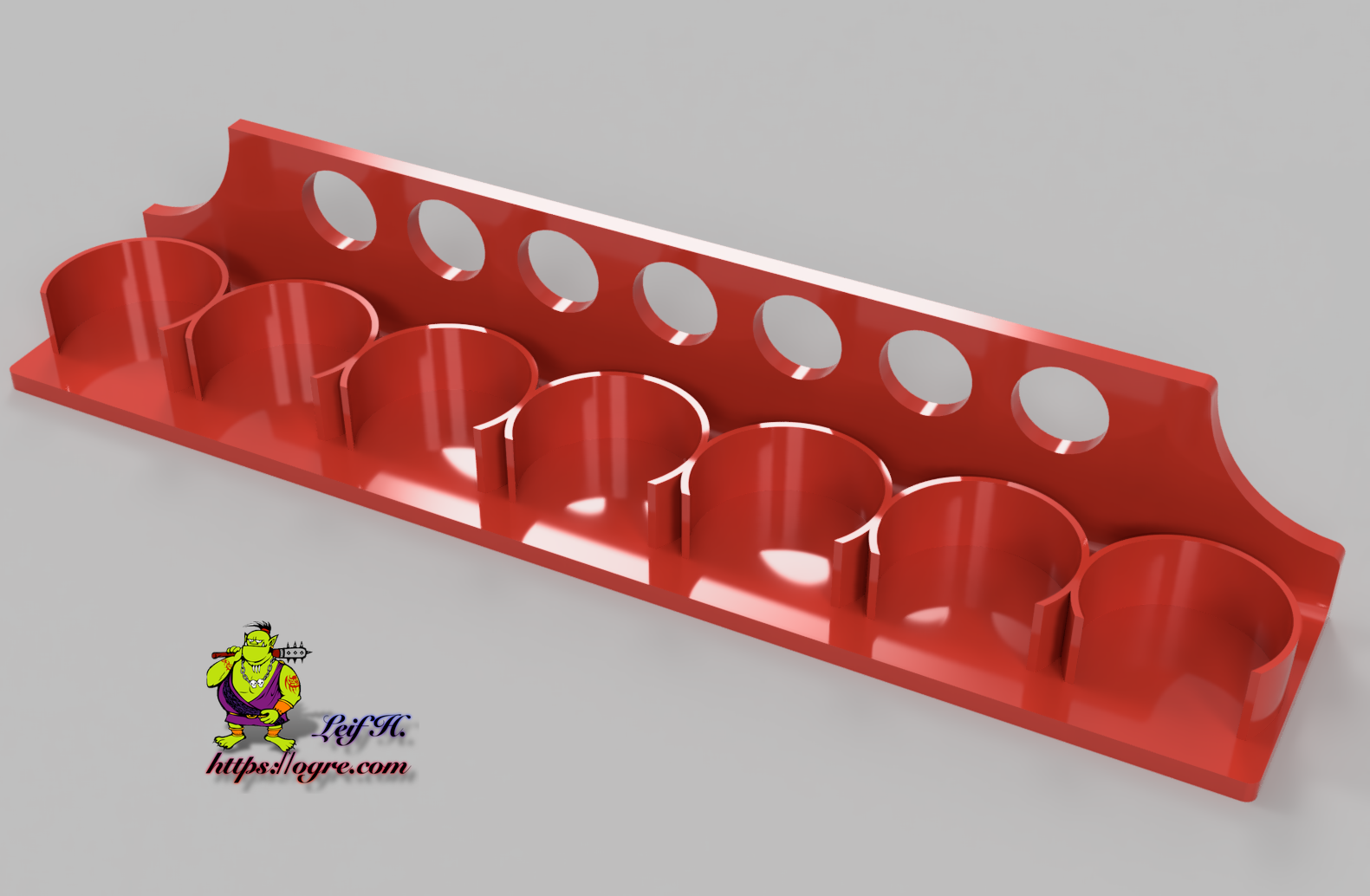 Citadel paint holders for Threadboards by Zwoop | Download free STL ...