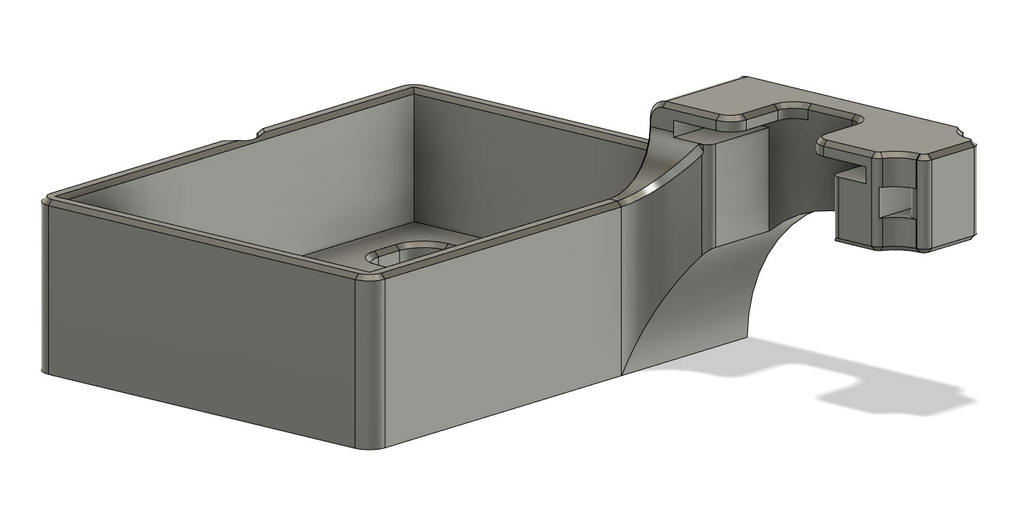 Castle Sidewinder SCT Mount for Traxxas Rally/Slash LCG by ...