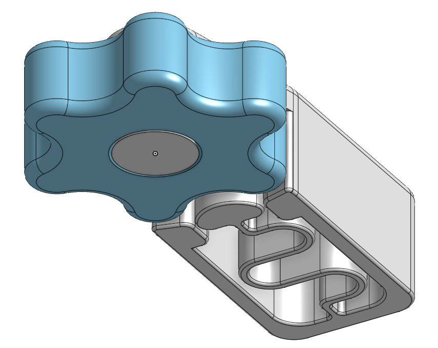 Clicker Fidget by Tom S | Download free STL model | Printables.com