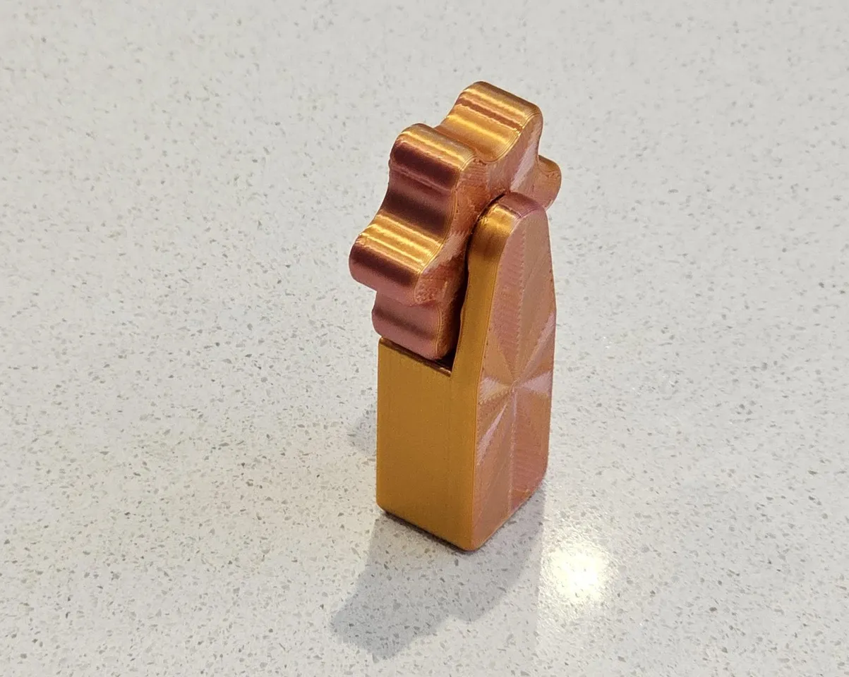 Clicker Fidget by Tom S | Download free STL model | Printables.com