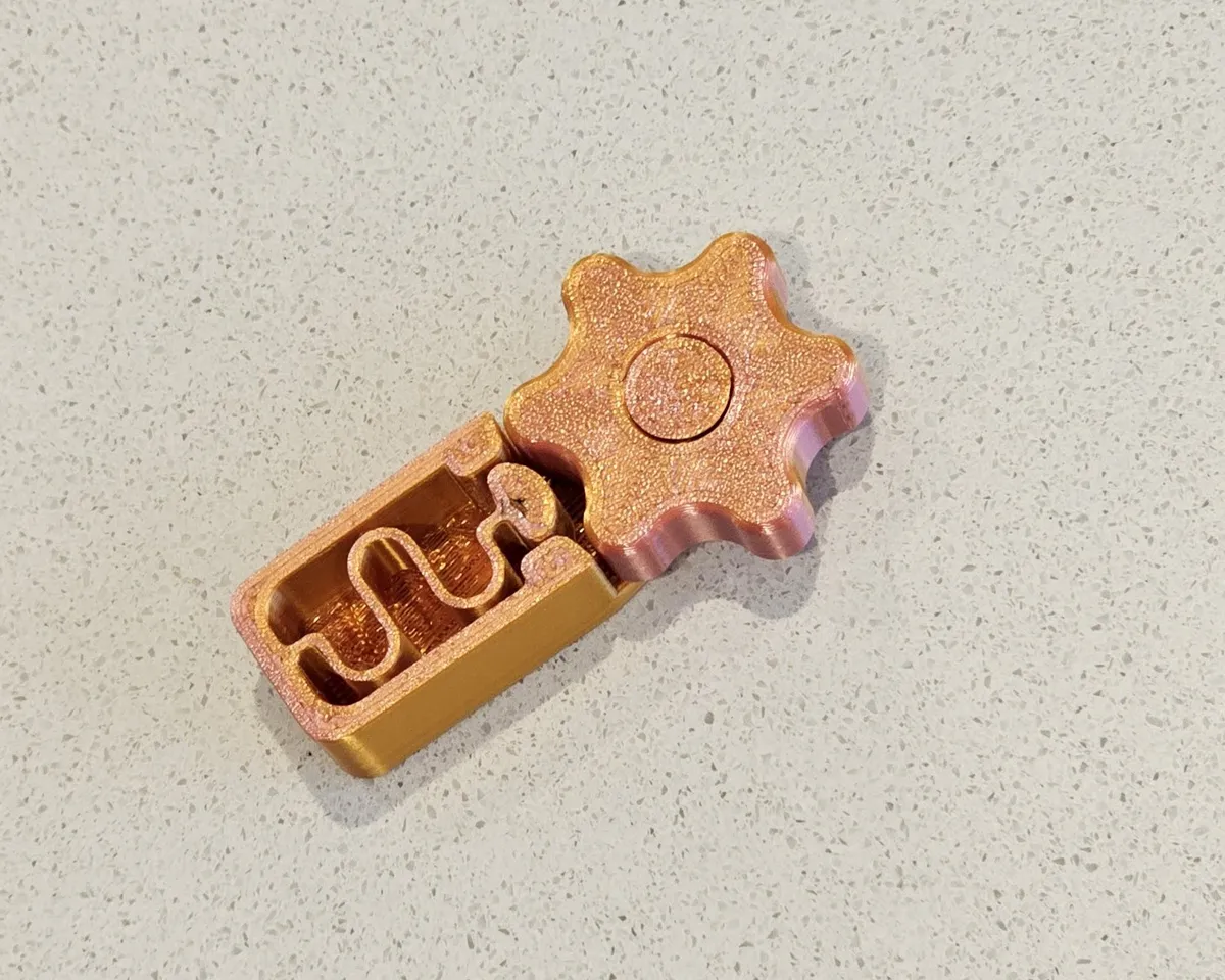 Clicker Fidget by Tom S | Download free STL model | Printables.com