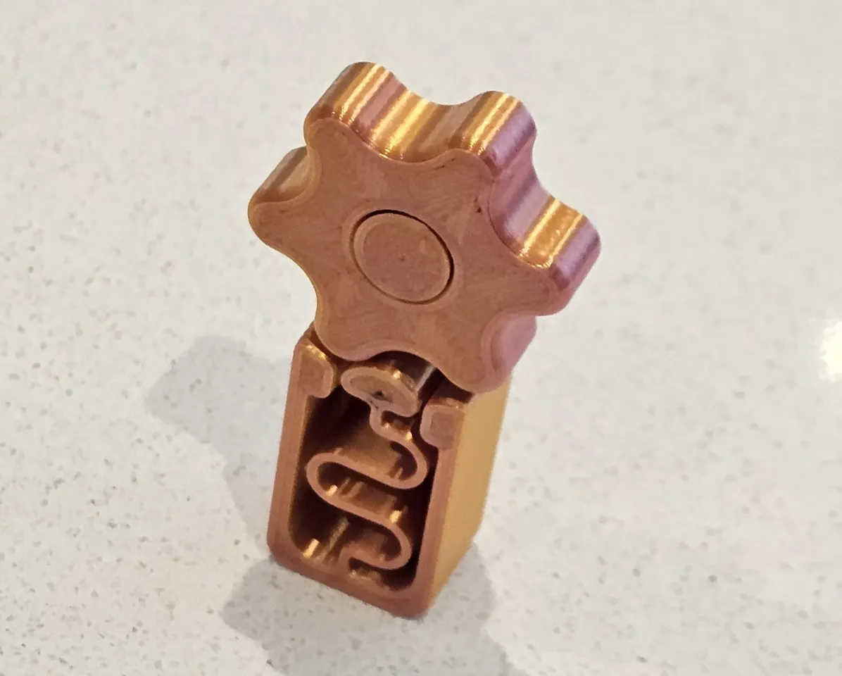 Clicker Fidget by Tom S | Download free STL model | Printables.com