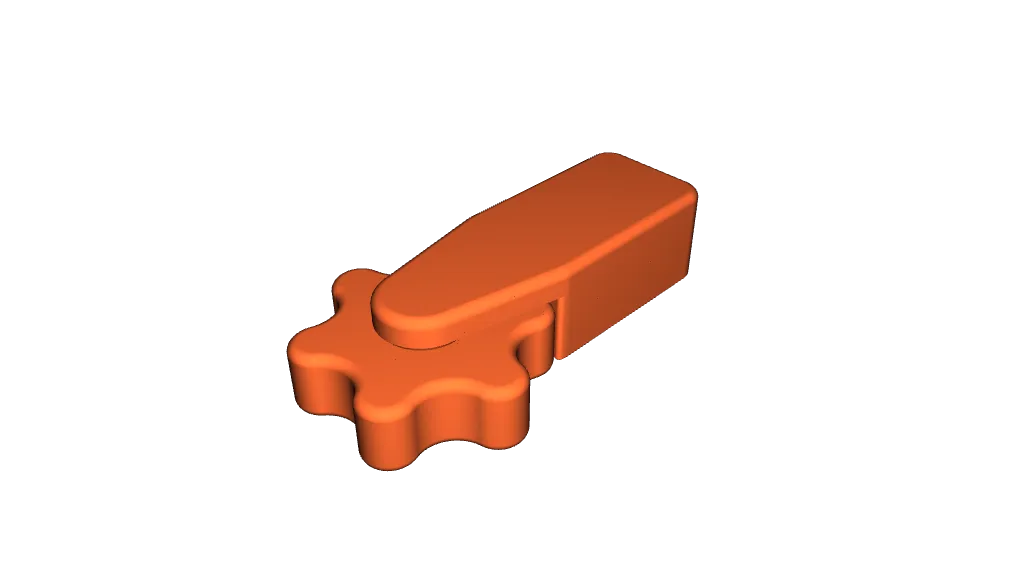 Clicker Fidget by Tom S | Download free STL model | Printables.com