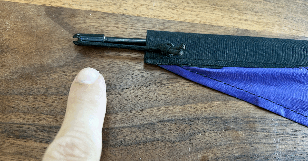 Kite Wing Tip with notch for elastic cord by cookiecrook | Download ...