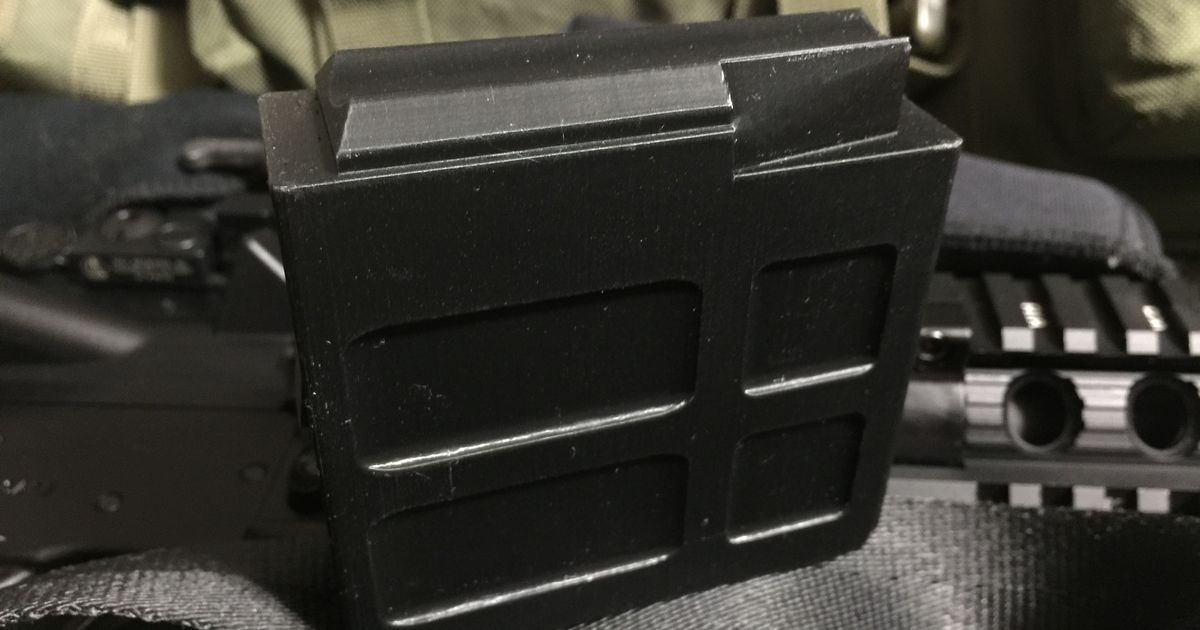 Single Feed Magazine Sled by StarLabs3D | Printables Store