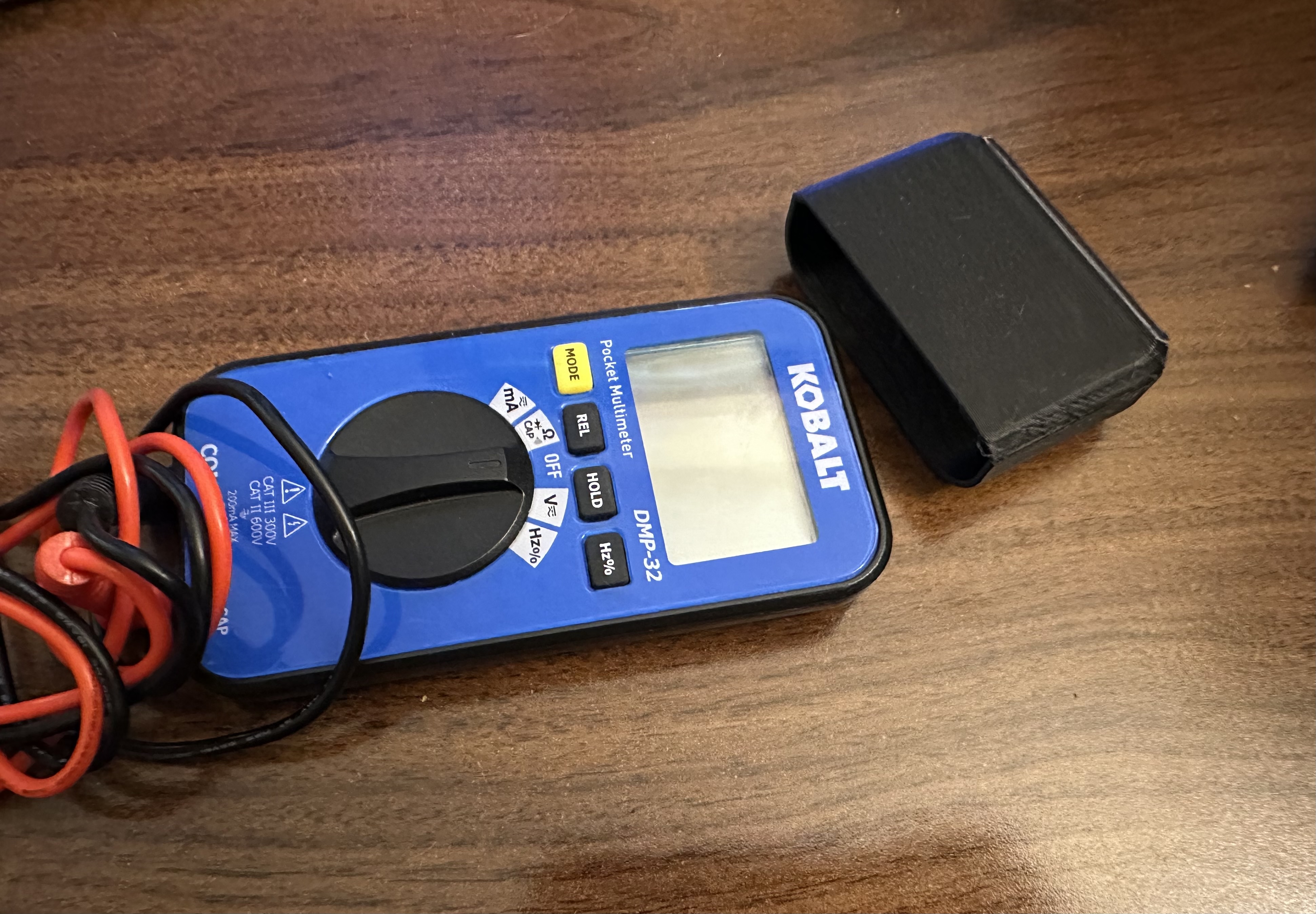 Kobalt DMP-32 multimeter cover by TScott | Download free STL model ...