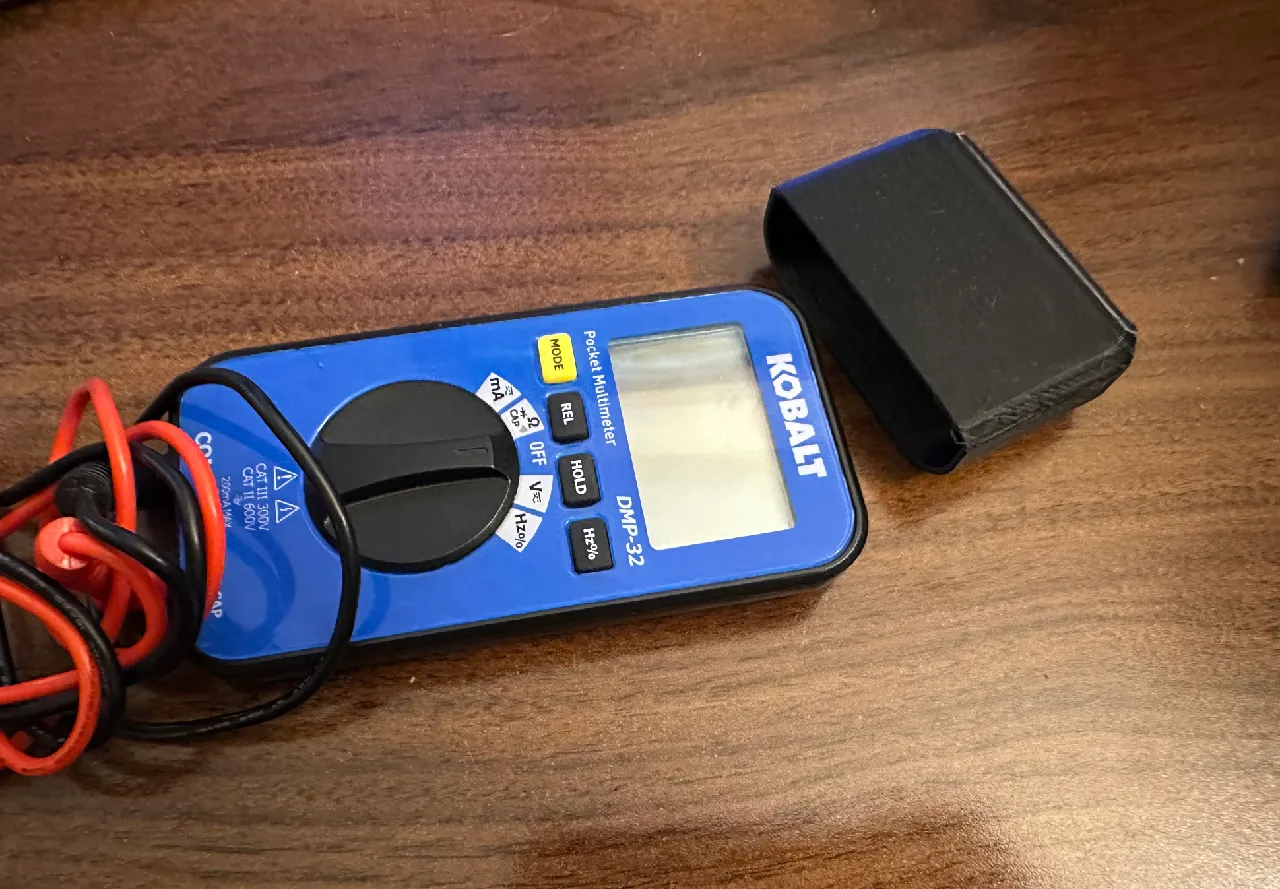 Kobalt DMP-32 multimeter cover by TScott | Download free STL model ...
