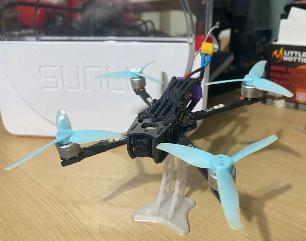 Baby Ape Pro V2 SMA Antenna Tail by Quizque | Download free STL model ...
