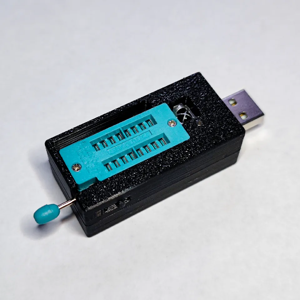 CH341A v1.7 Case by TPV13 | Download free STL model | Printables.com