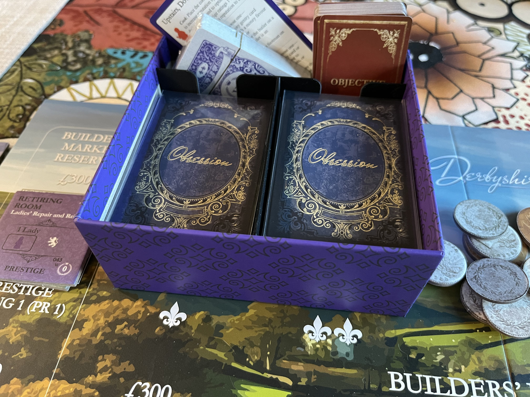 Obsession Gentry Card Divider/Insert by Nolando | Download free STL ...