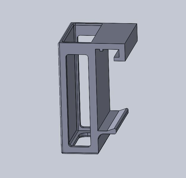 USB Holder by EricCowan | Download free STL model | Printables.com