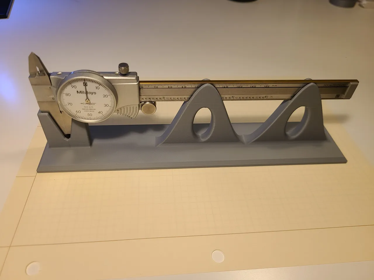 Caliper Stand by J.Overton | Download free STL model | Printables.com