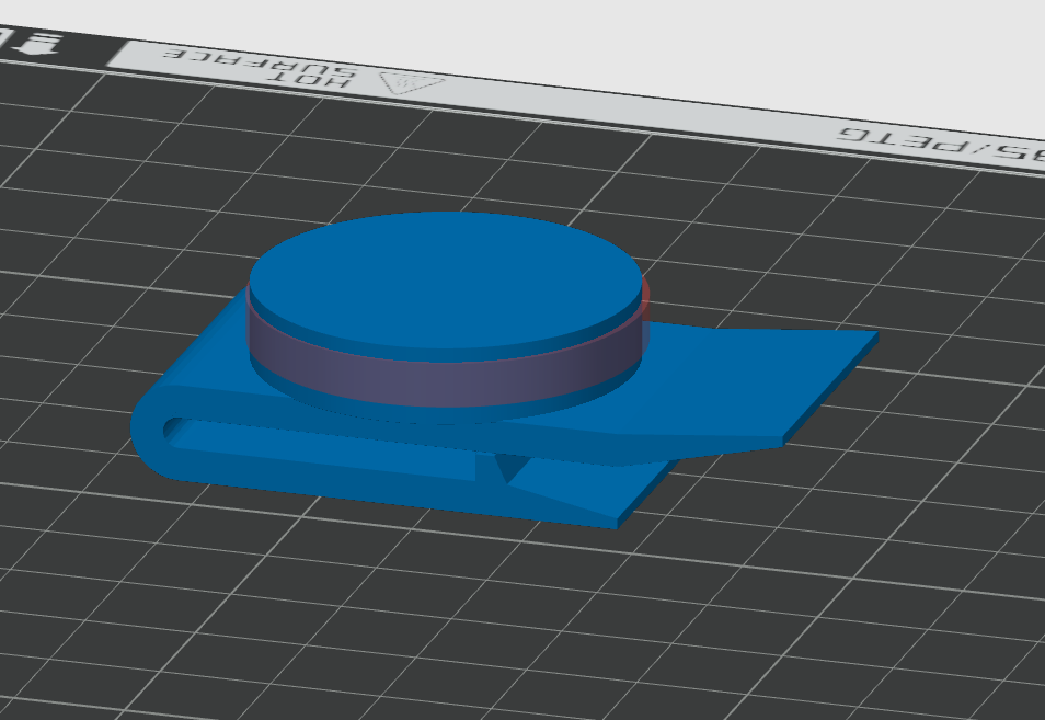 Locking Molle Clip with added magnet holder by Michael McGuigan ...