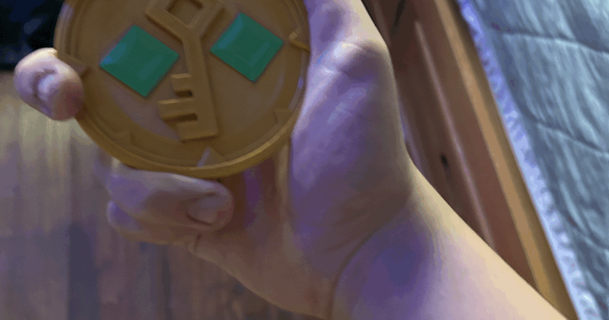 Gold Hoarder Key Sea Of Thieves by LittleBlue | Download free STL model ...