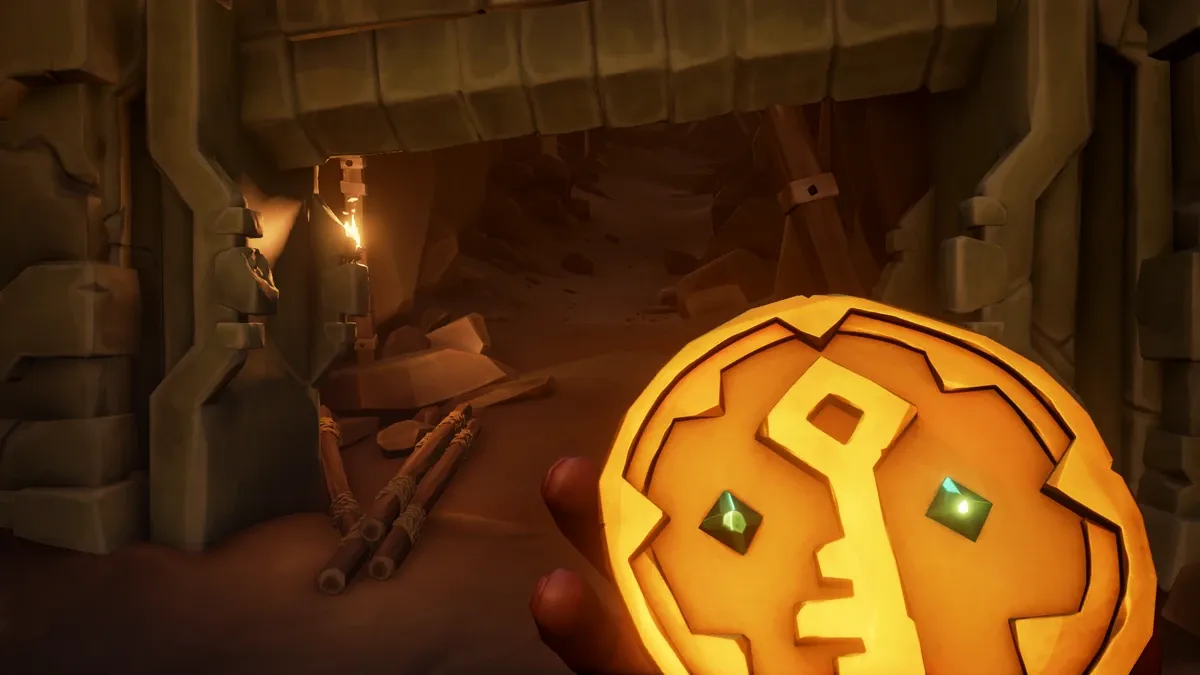 Gold Hoarder Key Sea Of Thieves by LittleBlue | Download free STL model ...