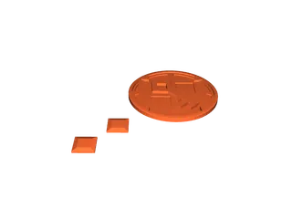 Gold Hoarder Key Sea Of Thieves by LittleBlue | Download free STL model ...