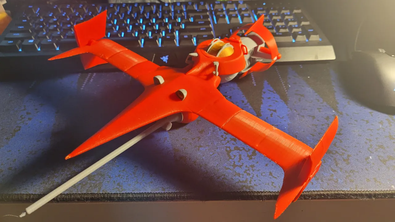 Swordfish II (multicolor) by FPFireFish | Download free STL model ...