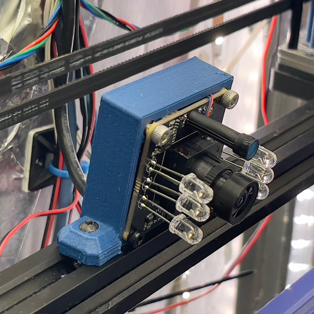 ArduCam 2020 mount (-10 degrees) by Rhino | Download free STL model ...