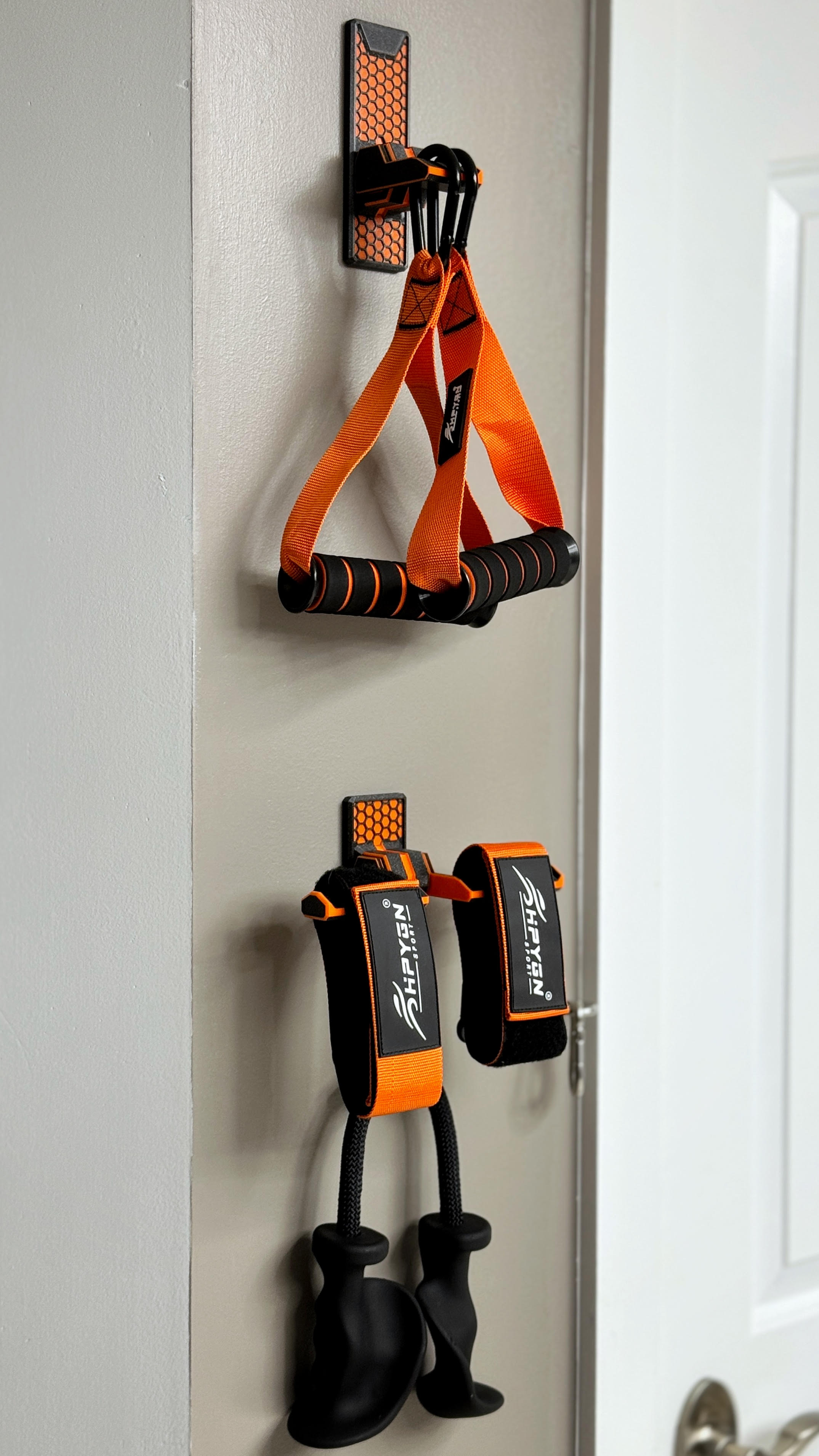 Resistance Band Accessory Hangers by Ryan Millar | Download free STL ...