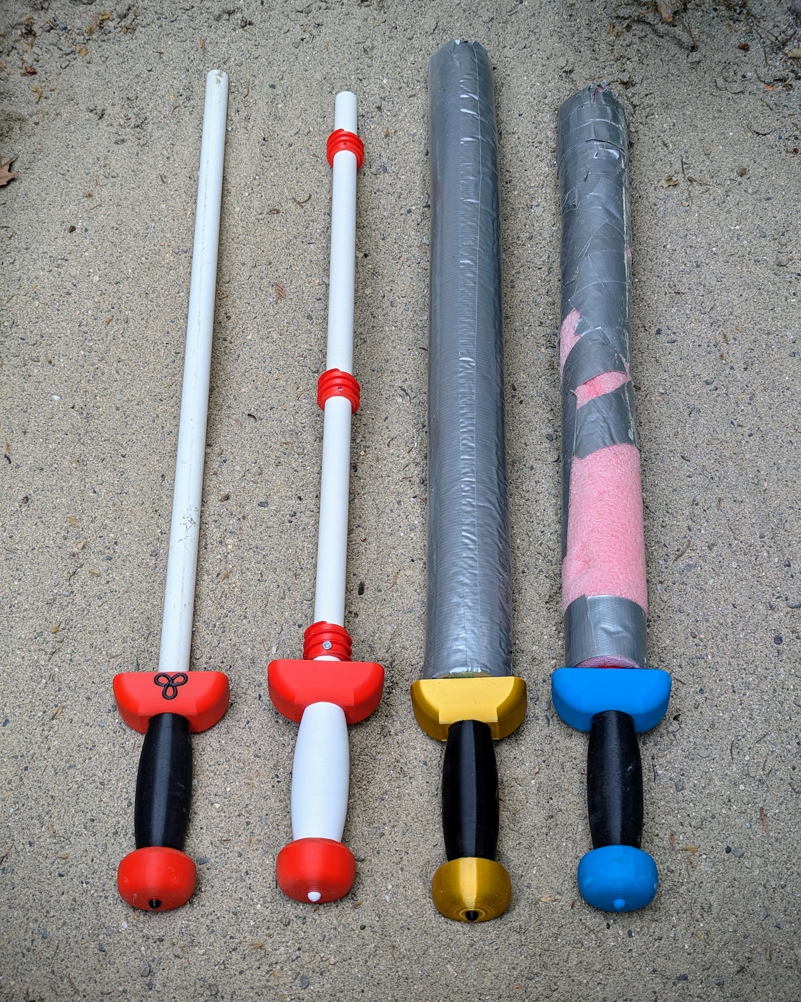 Warrior Gear: Pool Noodle Gladius by Ian Foulds | Download free STL ...