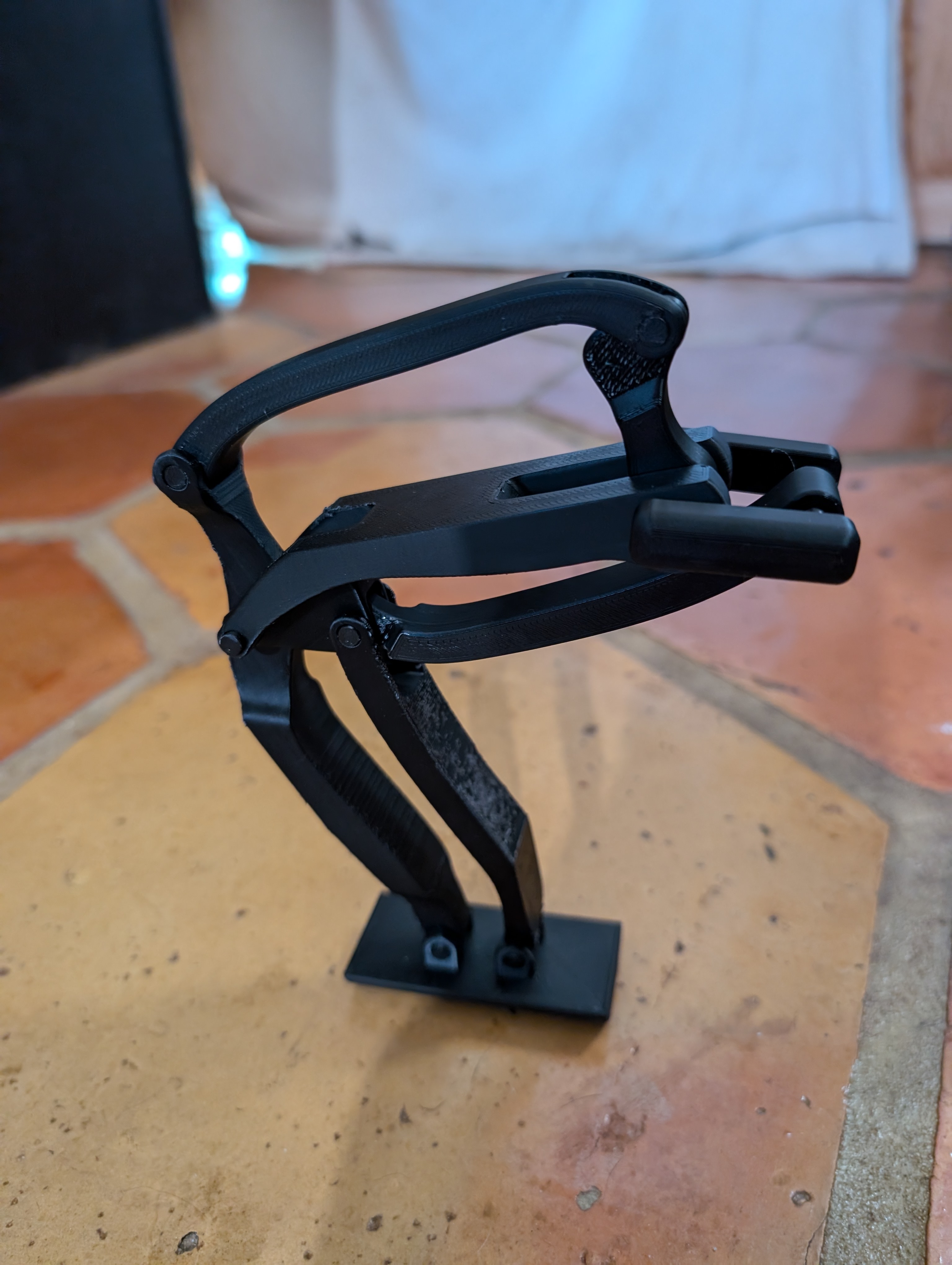 Parallelogram Robot Leg by Tim Piatek | Download free STL model ...