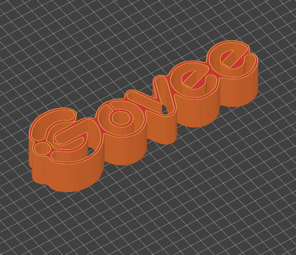 LOGO GOVEE 2 by TXT-Tlusty | Download free STL model | Printables.com