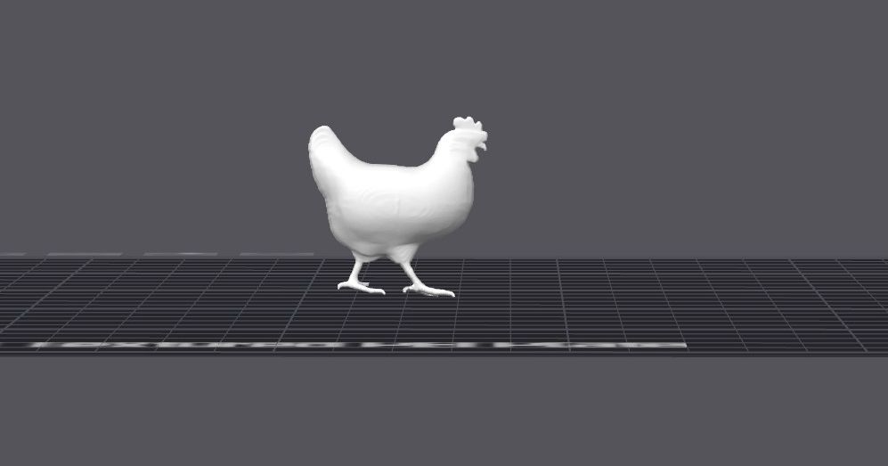 Mini Chicken Model by qman | Download free STL model | Printables.com