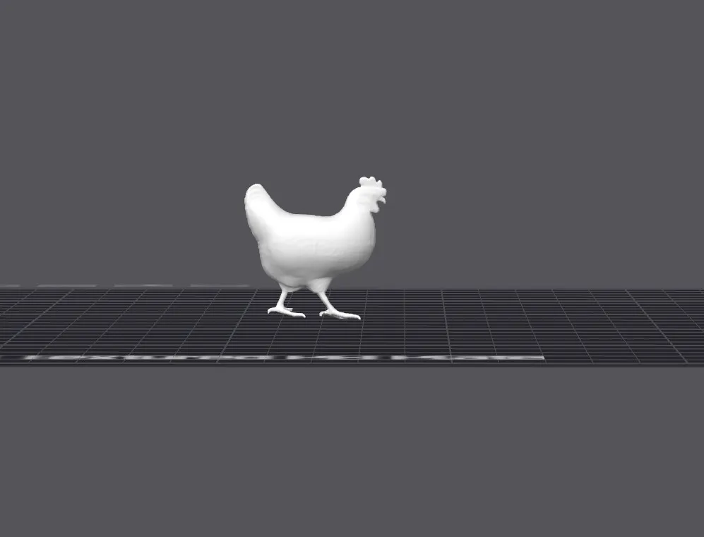 Mini Chicken Model by qman | Download free STL model | Printables.com