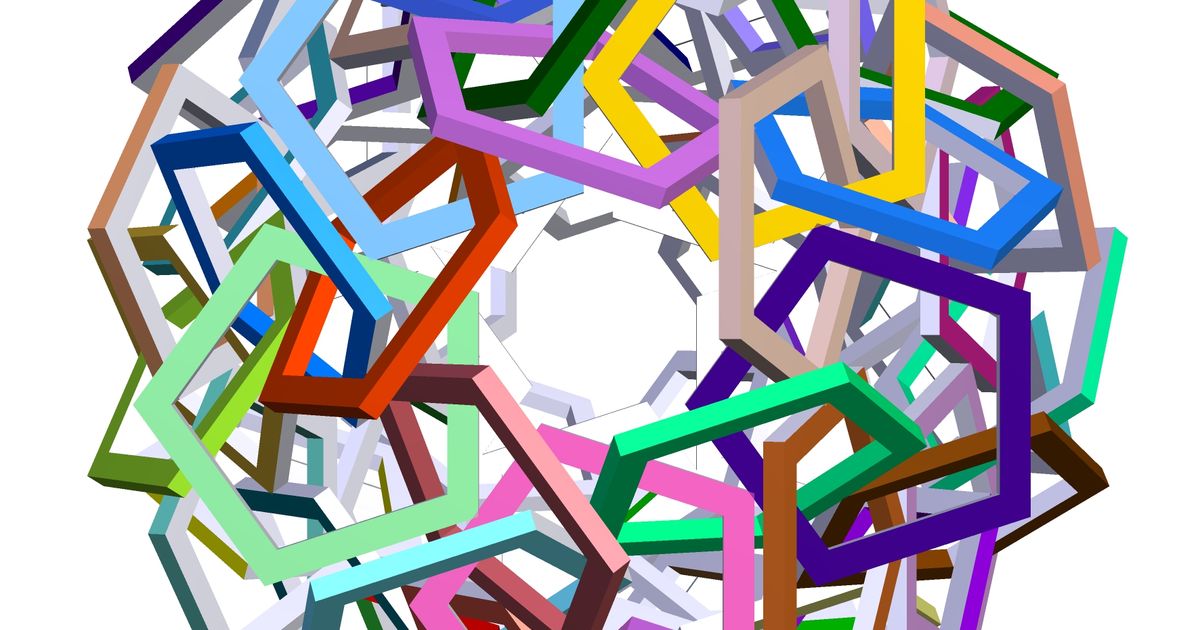 HOLDEN-STEWART DODECAHEDRAL POLYLINK 1 par Albert P. Carpenter ...