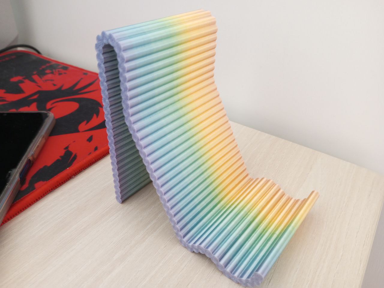 Simple phone stand by DimOn | Download free STL model | Printables.com